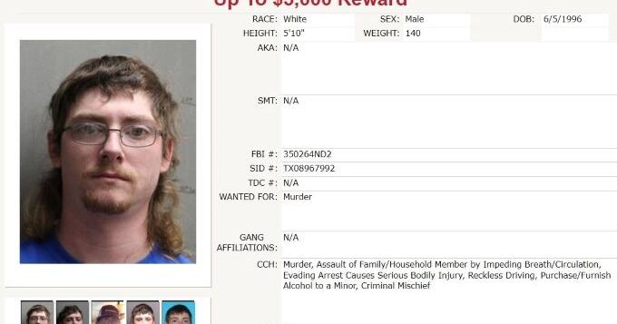 DPS adds Matthew Hoy Edgar to Texas’ Top 10 Most Wanted Fugitives list ...