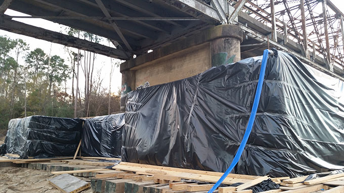 Sabine River Bridge at Burr Ferry to soon re-open | Local News | kjas.com