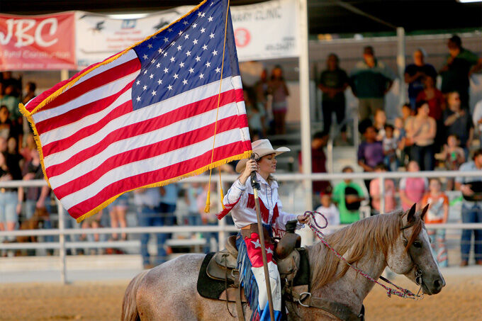 The 3rd Annual Jasper Pro Rodeo is underway and the fans love it ...