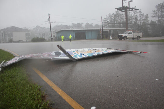 High winds and possible tornado along with heavy rains hit southwest ...