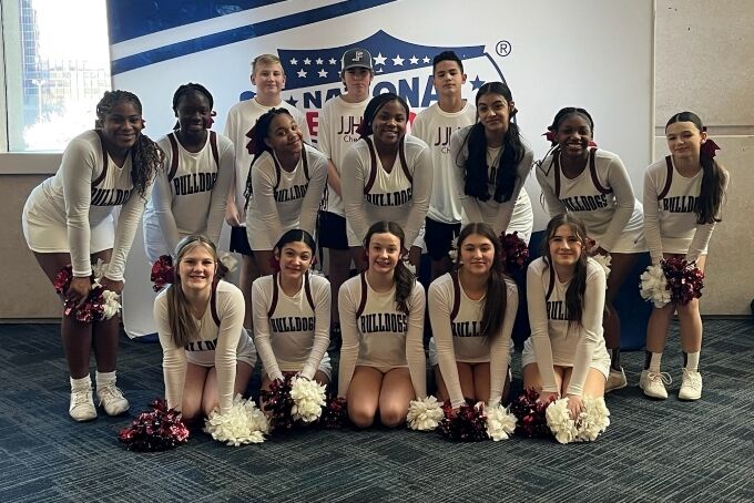JJHS Cheerleaders place high in Dallas competition | Local News | kjas.com