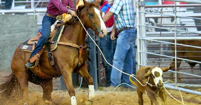 The 3rd Annual Jasper Pro Rodeo is underway and the fans love it ...