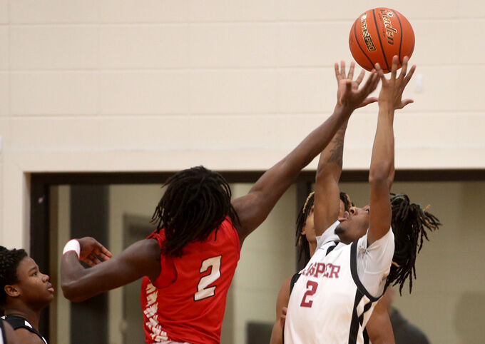Dawgs Hoops Down Groveton | Local Sports | kjas.com