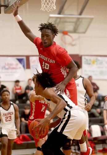 Dawgs Hoops Down Groveton | Local Sports | kjas.com