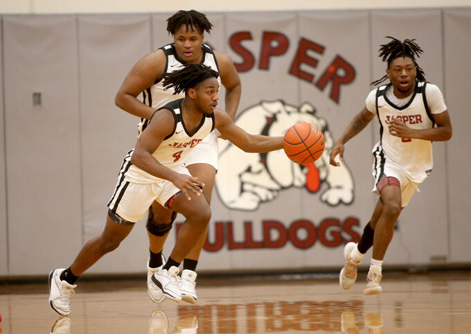 Dawgs Hoops Down Groveton | Local Sports | kjas.com