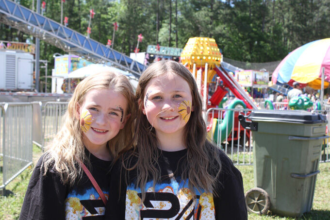 The Newton County Fair was up and running despite the recent rains ...