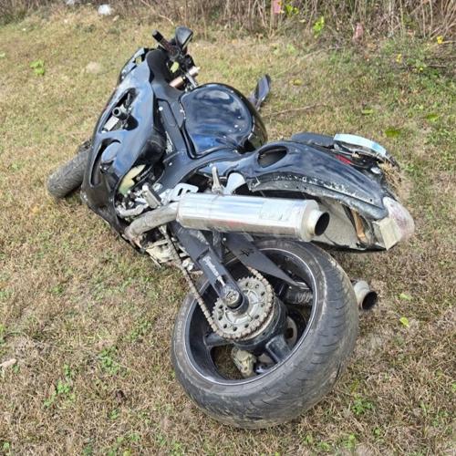 Motorcyclist fled and wrecked, had meth and a gun | Local News | kjas.com