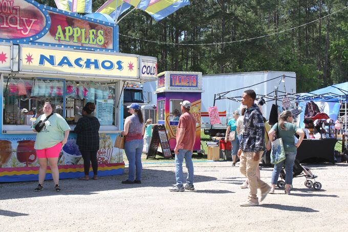 The Newton County Fair was up and running despite the recent rains ...