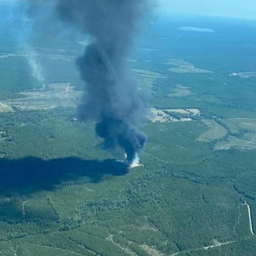 Oil well fire and wildfire in Vernon Parish | Local News | kjas.com