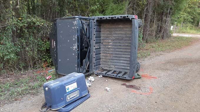 One child dead and another injured following utility vehicle accident ...