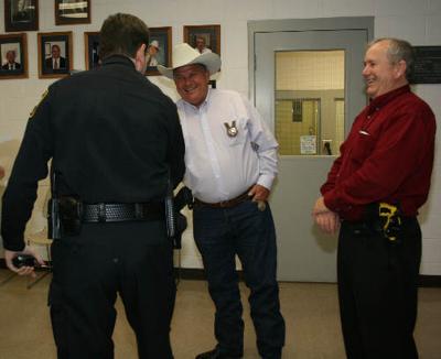 Nichols to hold two badges | Local News | kjas.com