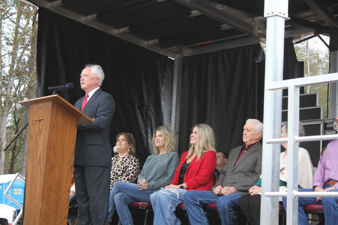Local leaders and others dedicate new fire training facility | Local ...