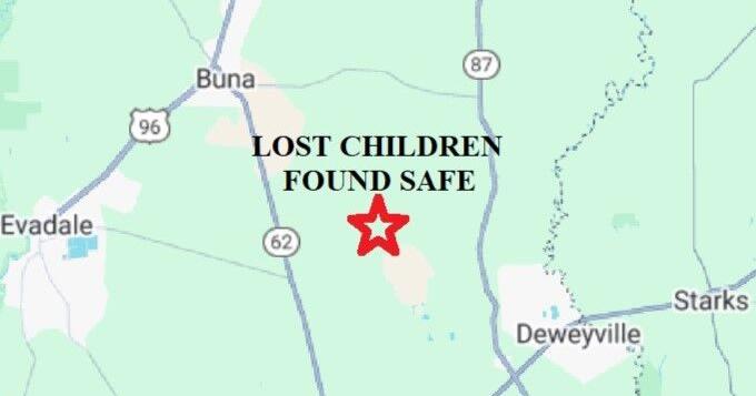 Two lost children found safe in Newton County after 6 hour search ...