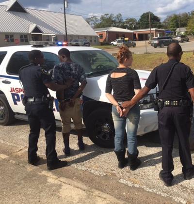 Police arrest two following traffic stop in Downtown Jasper | Local ...