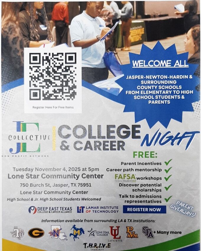 College & Career Night at Lone Star Community Center on Tue, Nov 4th ...