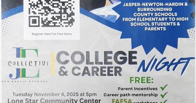 College & Career Night at Lone Star Community Center on Tue, Nov 4th ...