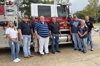 GP Pineland donated $8k to Pineland VFD after a busy summer fire season ...
