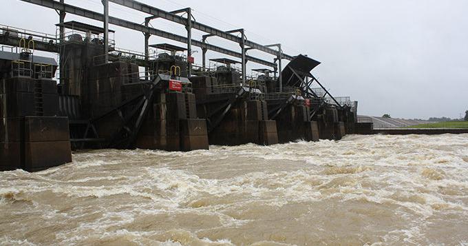 Warning issued for high flow water release at Dam B, however, Dam B ...