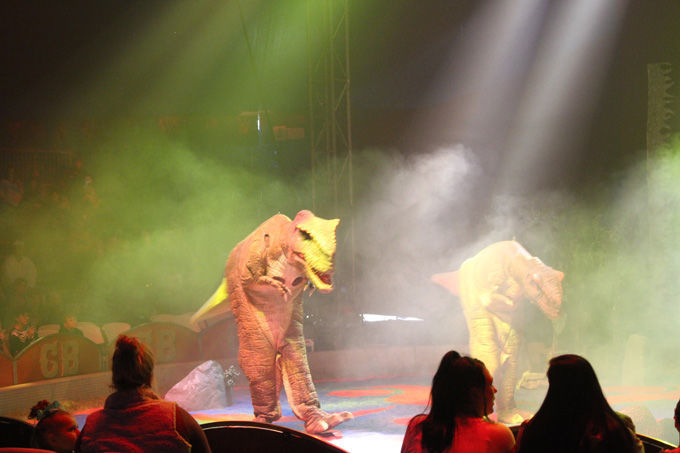 Carson & Barnes’ Circus Saurus returns to Jasper on Sun, Oct 6th ...