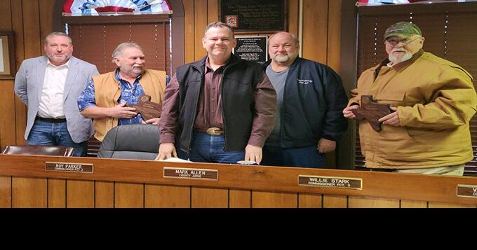 A change of guard at Jasper County Commissioners Court | Local News ...