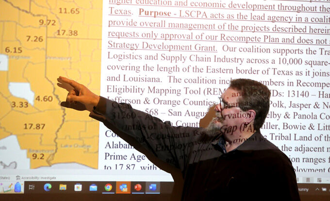 Congressman Babin visits Jasper to hear trucking needs | Local News ...