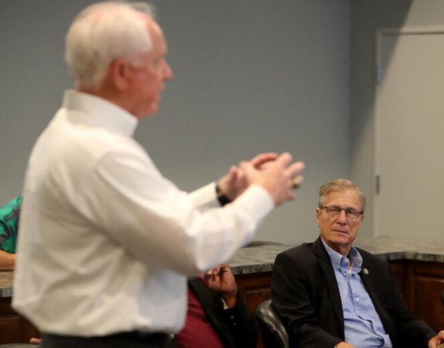 Congressman Babin visits Jasper to hear trucking needs | Local News ...