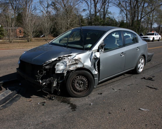 No injuries when big rig and small car collide | Local News | kjas.com