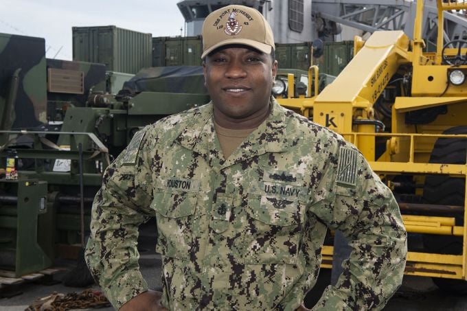 Jasper’s Jeremy Houston aboard the McHenry in the Baltic | Local News ...