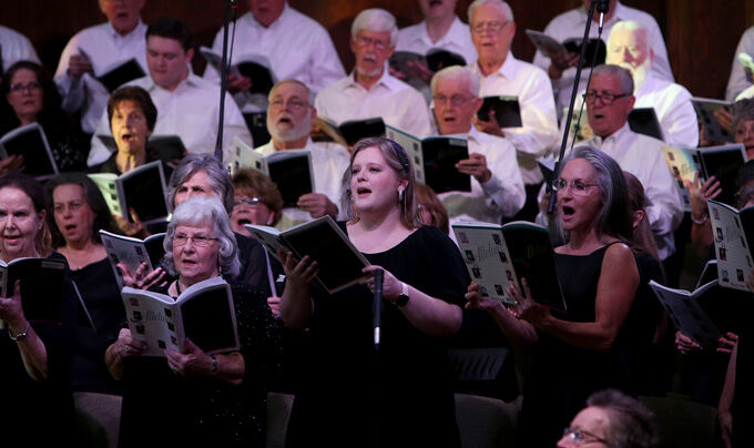 A performance that will be remembered for some time "Alleluia" | Local ...