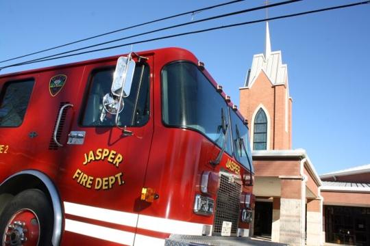 Jasper Fire Department elects new slate of officers | Local News | kjas.com