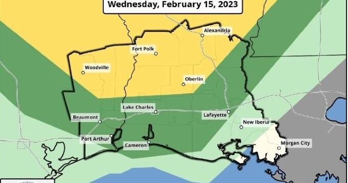 Slight chance of severe weather early Thursday morning | Local News ...