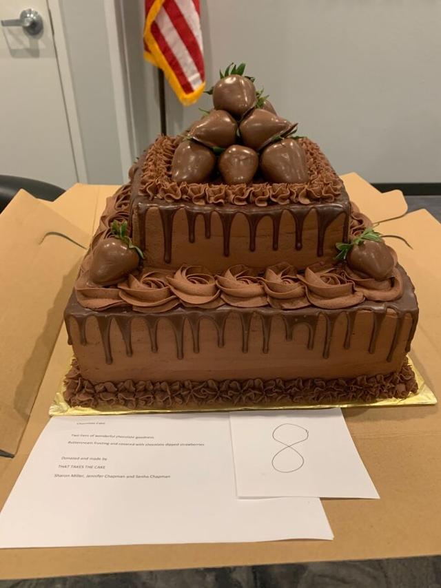 12th Annual JCCWB Cake Auction raises $6,170.00 | Local News | kjas.com
