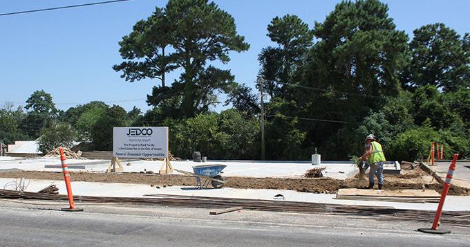 Work continues on Provalus Project in Downtown Jasper | Local News ...