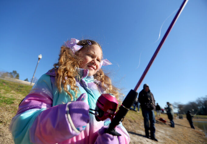 The weather was great and the fishing was good | Local News | kjas.com