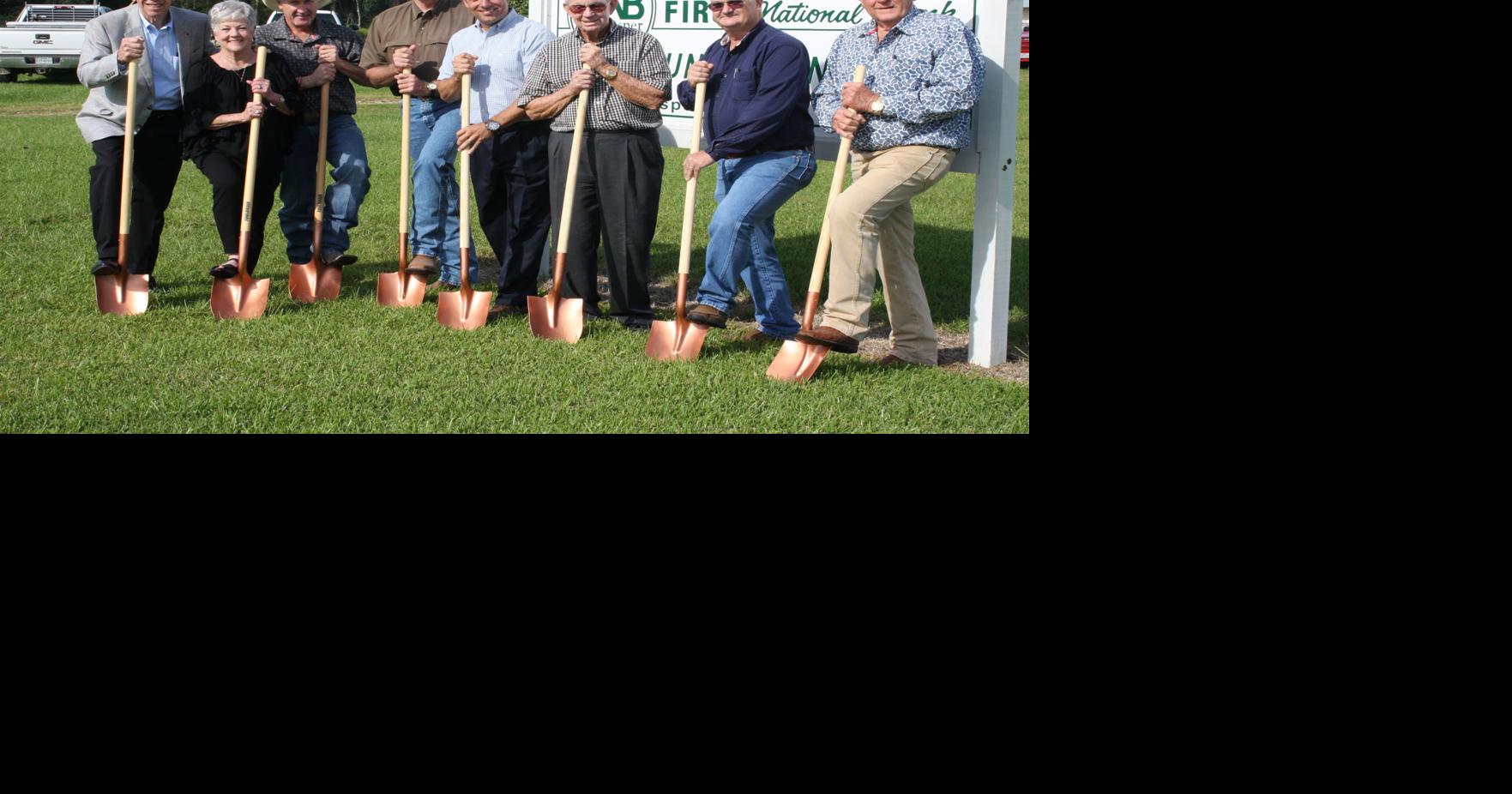 First National Bank breaks ground on new location in Buna | Local News ...