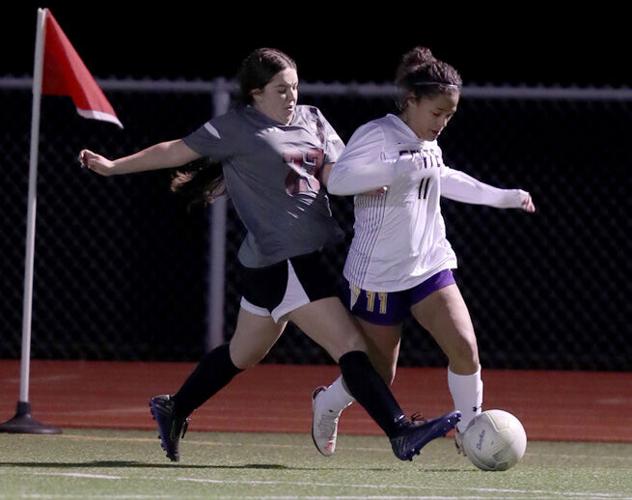 Jasper soccer girls take on Center | Local Sports | kjas.com