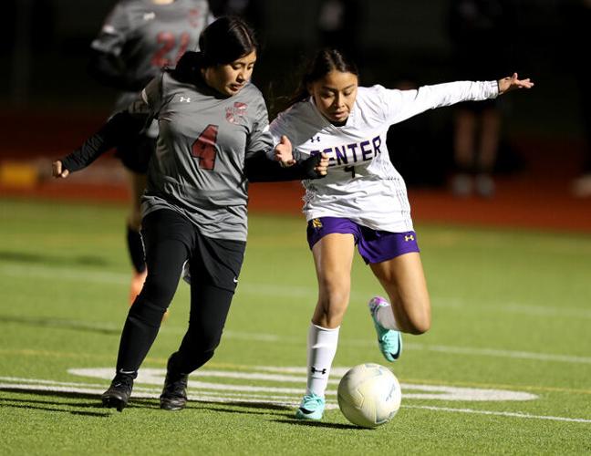 Jasper soccer girls take on Center | Local Sports | kjas.com