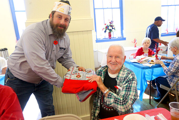 Veterans honored | Local News | kjas.com