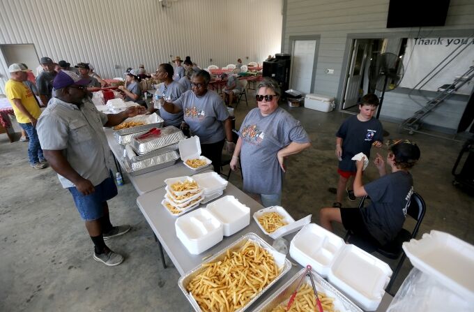 Great turnout for Beech Grove Vol Fire Dept Fathers Day Weekend Fish ...