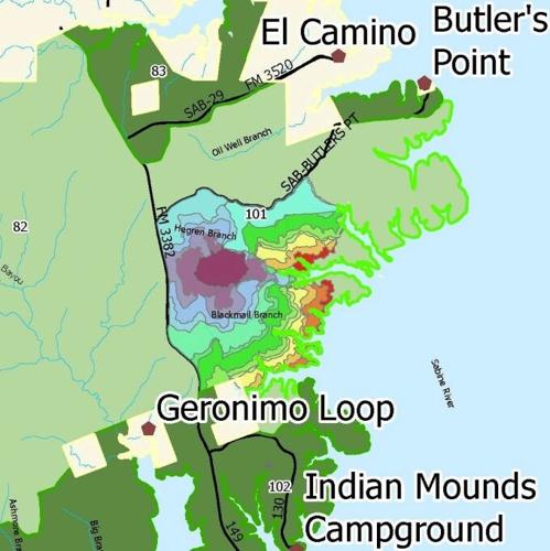 Sabine National Forest wildfire now 1,194 acres and still growing ...