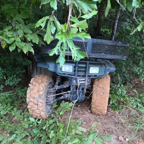 Couple arrested for stealing an ATV and trespassing | Local News | kjas.com