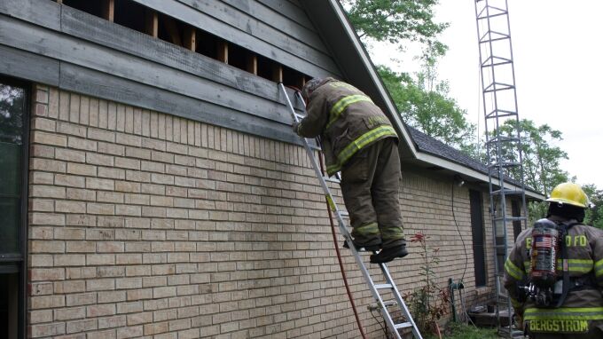 Minor smoke damage from house attic fire | Local News | kjas.com