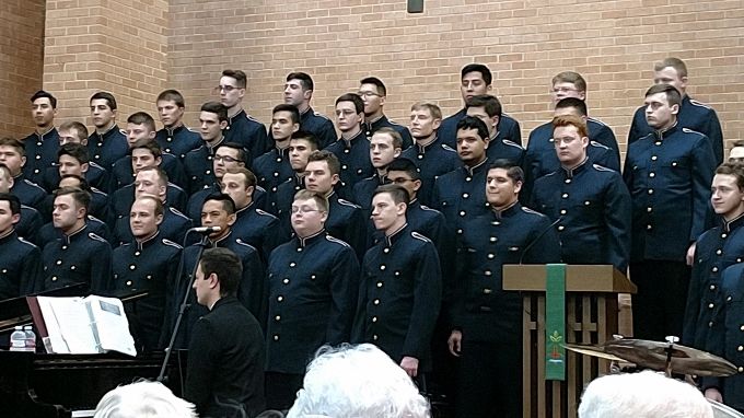 Texas A&M Singing Cadets, led by Jasper’s David Kipp, performed here ...