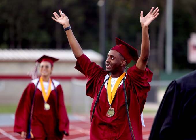Jasper High School Class of 2025 begins life's journey | Local News ...