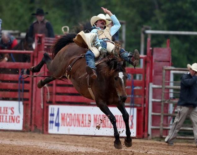 It was everything a rodeo should be.......despite the rain | Local News ...