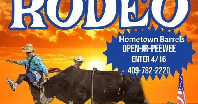 Hemphill Roundup Rodeo will be Fri, Apr 19th & Sat, Apr 20th | Civic ...