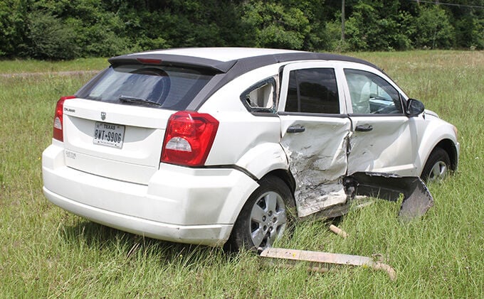 No serious injuries result from two vehicle crash west of town | Local ...