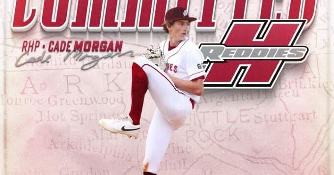 Brookeland High School’s Cade Morgan commits to Henderson State ...