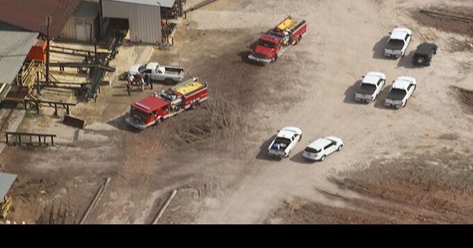 Small fire at local creosote pole plant | Local News | kjas.com