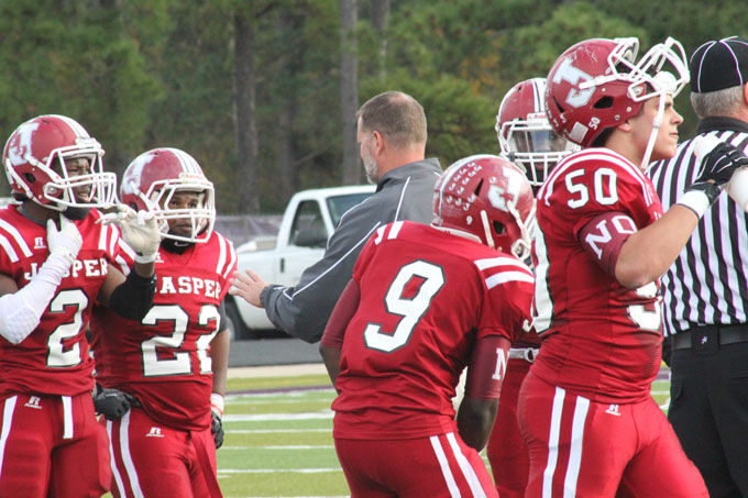 Jasper's football season comes to an end. | Local News | kjas.com